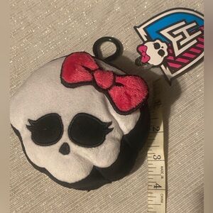 Mattel | Other | Mattel Monster High Skullette Keychain Plush | Poshmark
